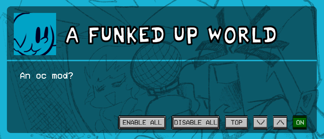 A Funked Up World - VS. Jim UPDATE 2 [Friday Night Funkin'] [Mods]