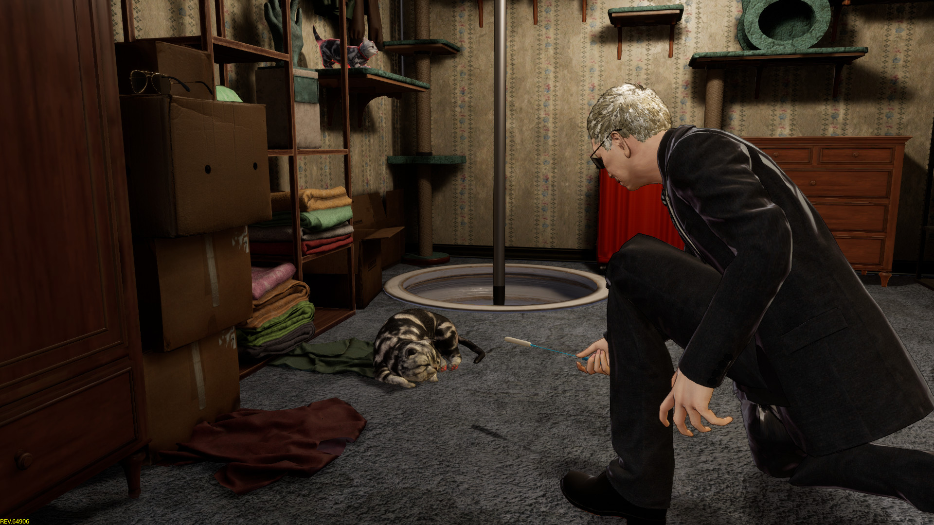 Takashi Miike Mod for No More Heroes 3 | NMH 3 Mods