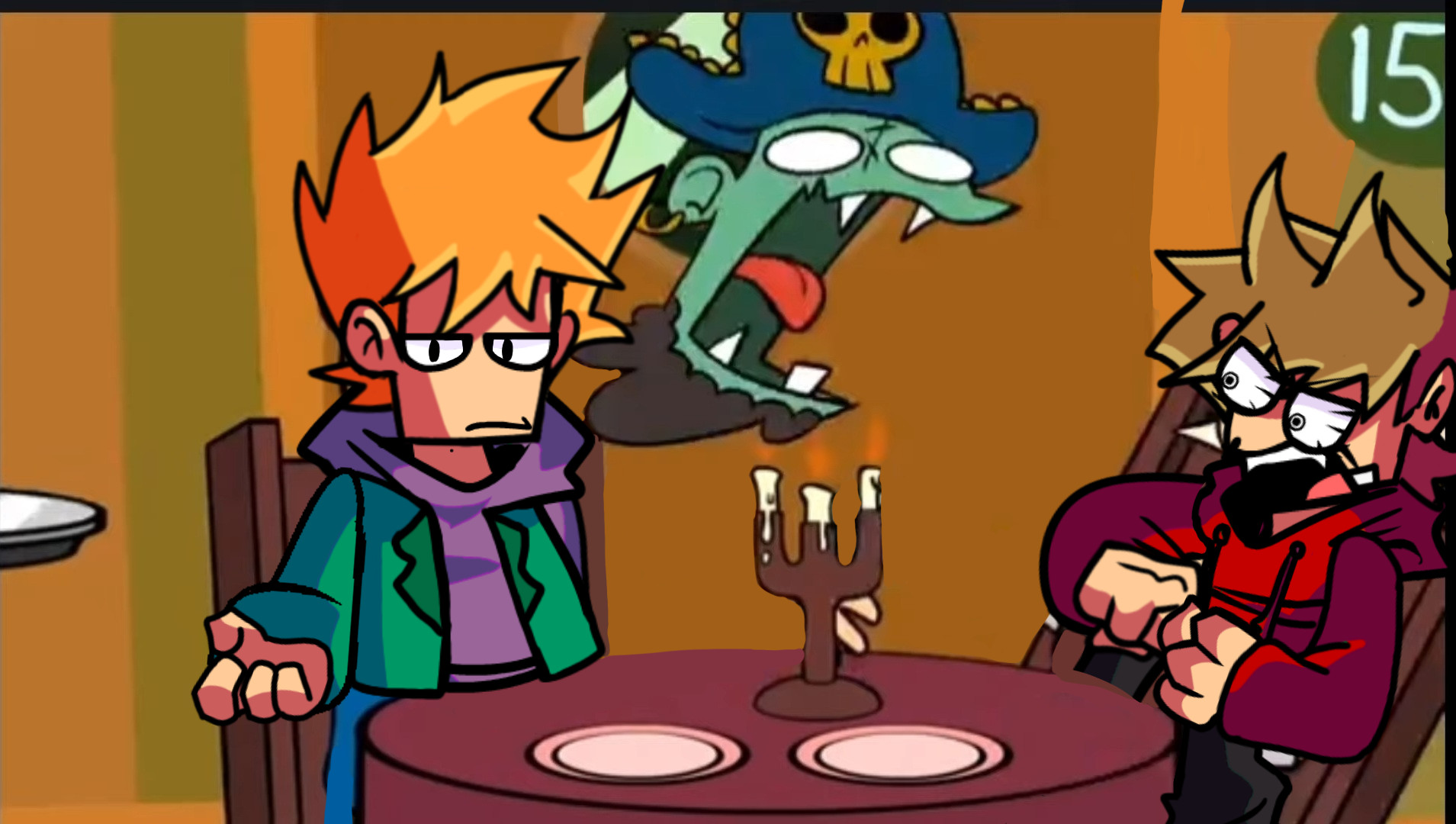 Eddsworld Offline! [Friday Night Funkin'] [Mods]