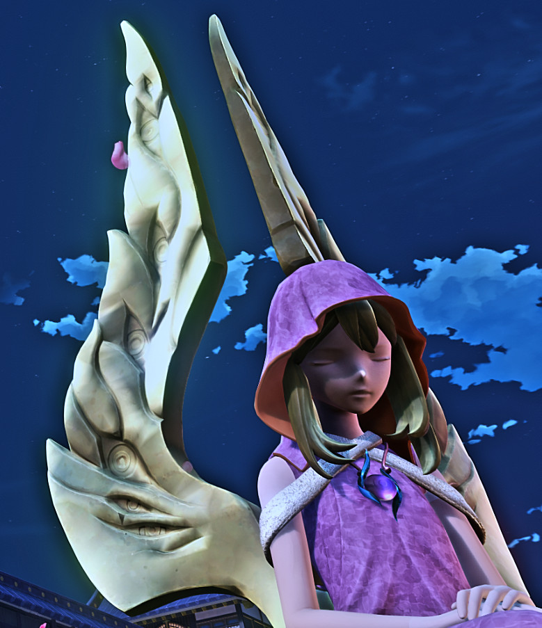 The Statue of the Omnipresent God Colored Mod for Genshin Impact | GI Mods