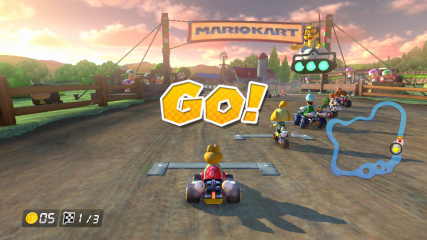 Red Koopa [Mario Kart 8] [Mods]