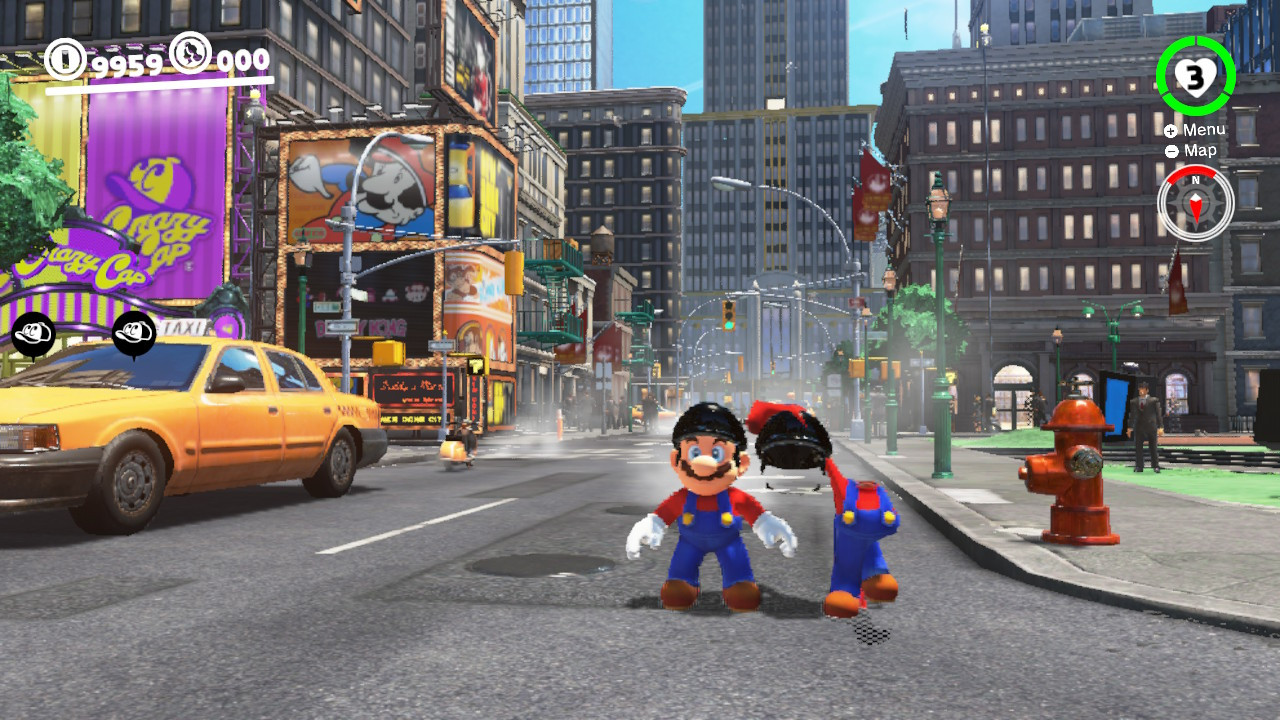 Odd Looking Cloned Mario Mod for Super Mario Odyssey | SMO Mods