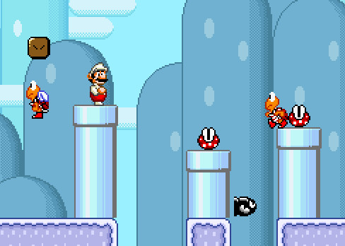 (1.9.3) Super Mario World Beta Characters Mod for Boll Deluxe | BDX Mods