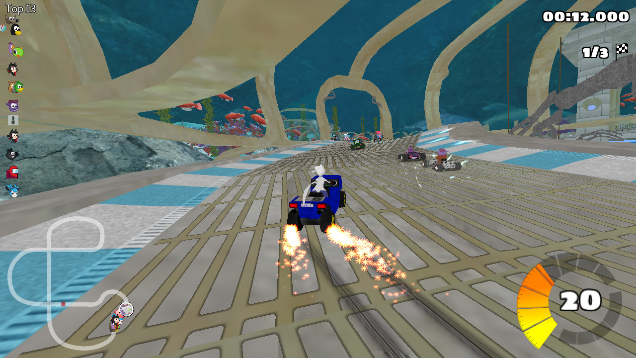 Sliwildcat Mod for SuperTuxKart | STK Mods