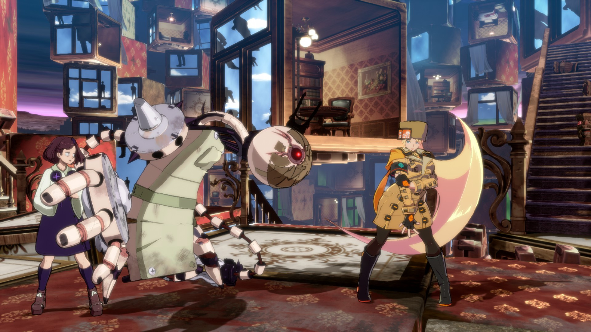 Painwheel & Carol - Colors 1-11 Mod for GUILTY GEAR -STRIVE- | GGST Mods