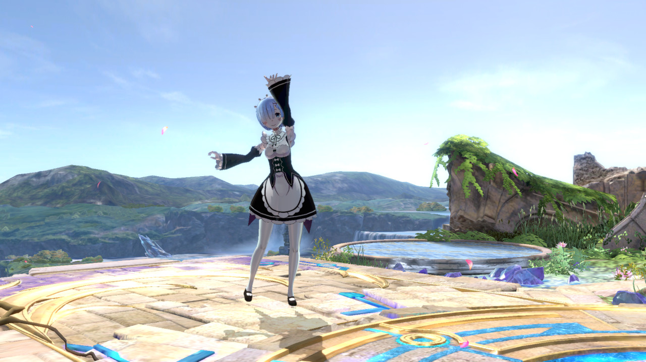 Rem over Zelda [Super Smash Bros. Ultimate] [Mods]