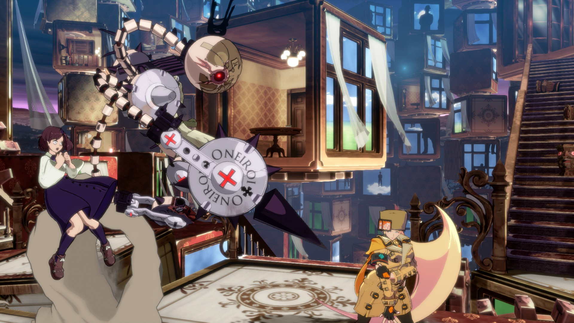 Painwheel & Carol - Colors 1-11 Mod for GUILTY GEAR -STRIVE- | GGST Mods