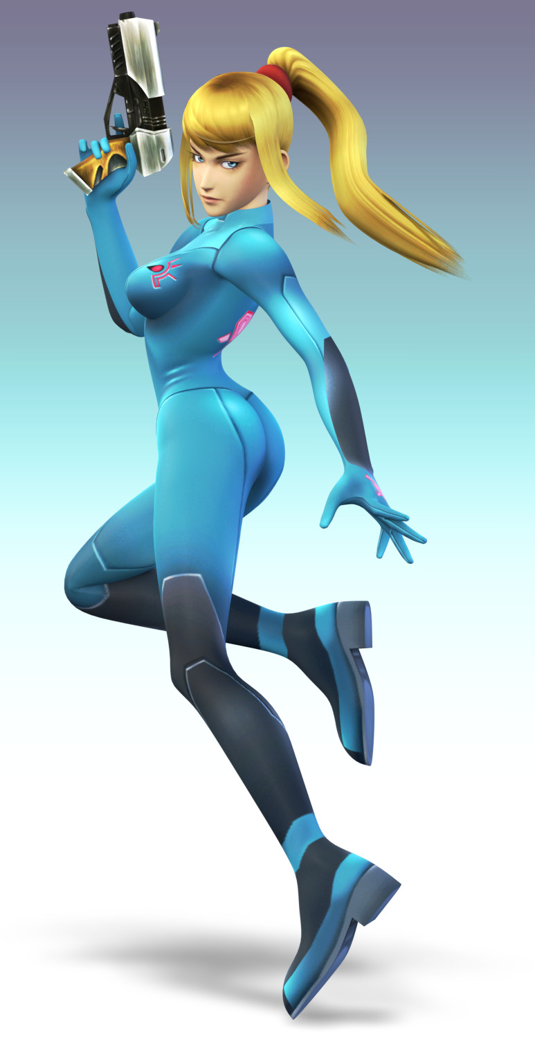 Brawl Zero Suit Samus Definitive Edition [Super Smash Bros. Brawl] [Mods]