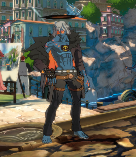 Top Surgery Scars for Chaos Mod for GUILTY GEAR -STRIVE- | GGST Mods