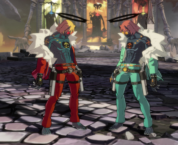 Top Surgery Scars for Chaos Mod for GUILTY GEAR -STRIVE- | GGST Mods