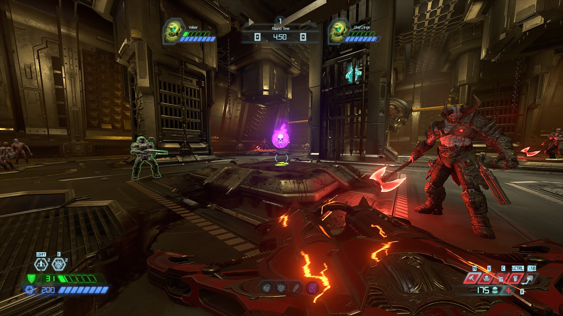 Co-operative Mode Mod for DOOM Eternal | DMEternal Mods