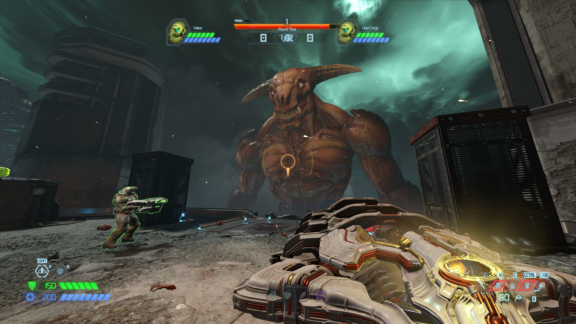 Co-operative Mode Mod for DOOM Eternal | DMEternal Mods