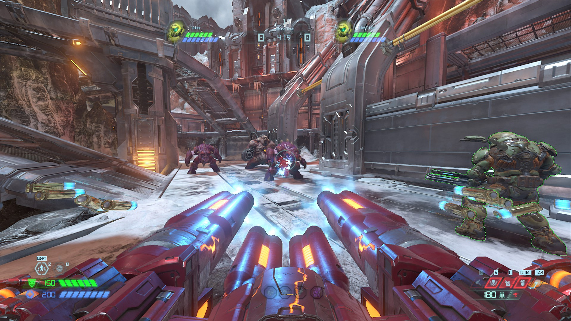 Co-operative Mode Mod for DOOM Eternal | DMEternal Mods