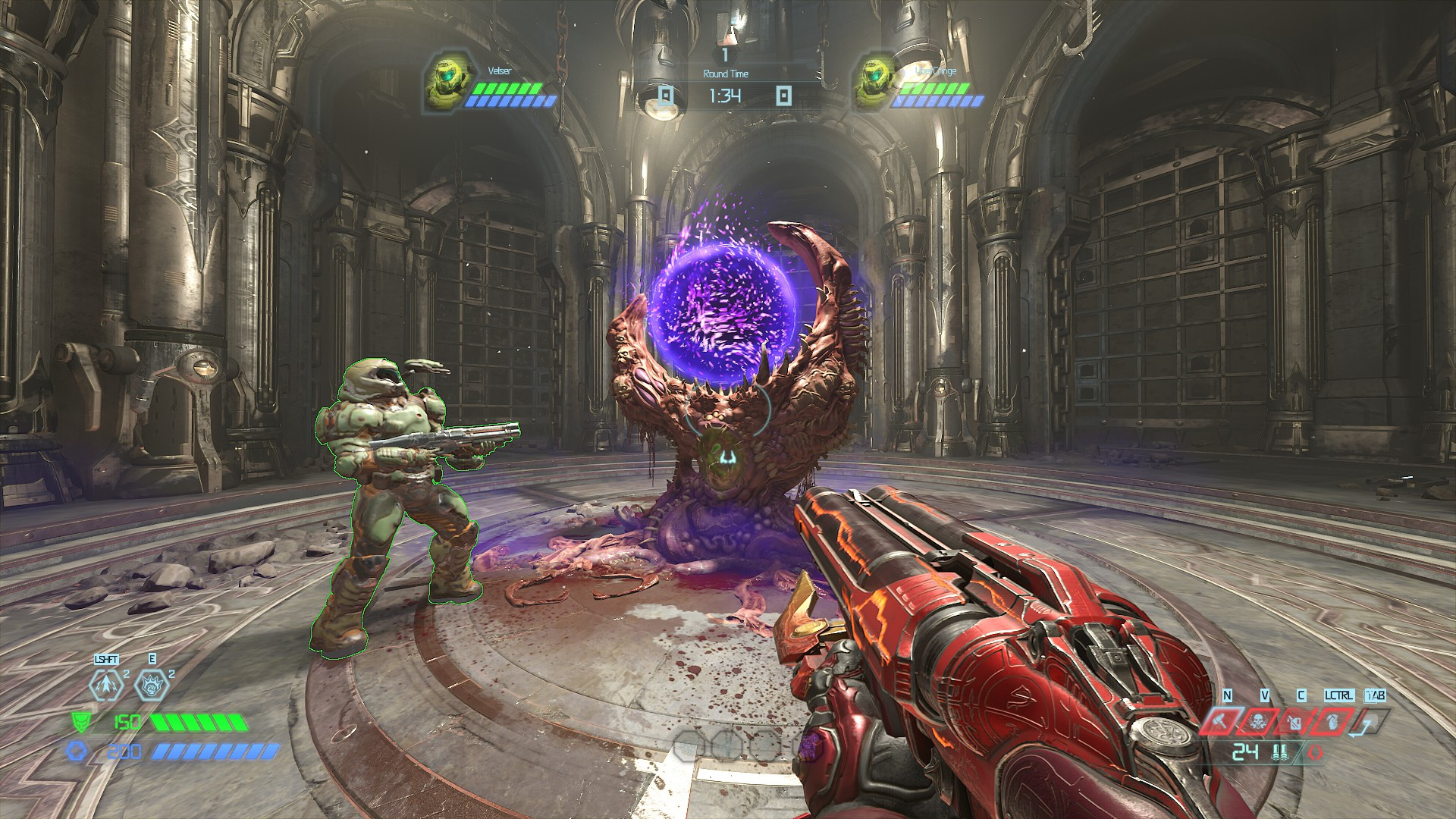 Co-operative Mode Mod for DOOM Eternal | DMEternal Mods
