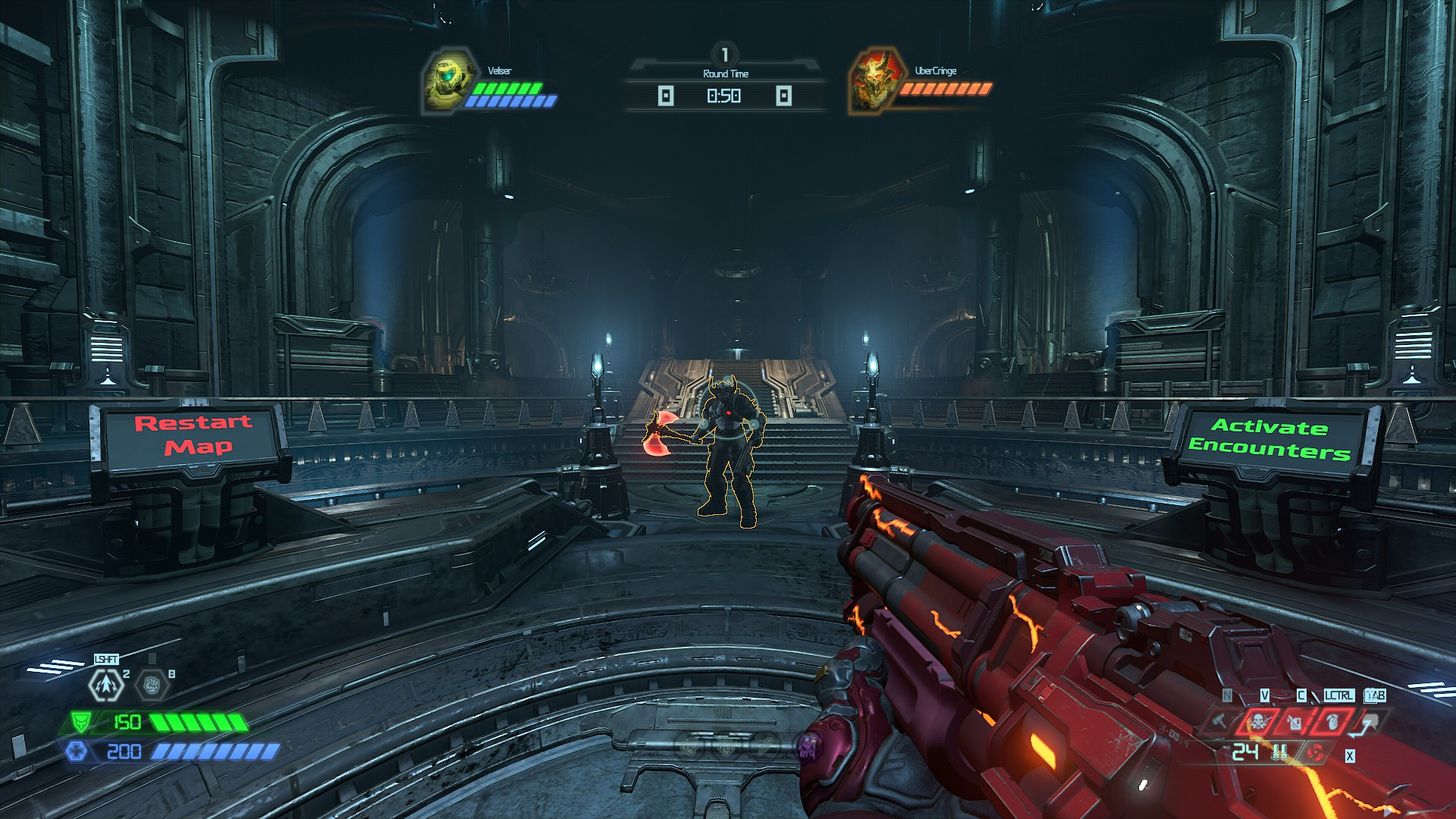 Co-operative Mode Mod for DOOM Eternal | DMEternal Mods