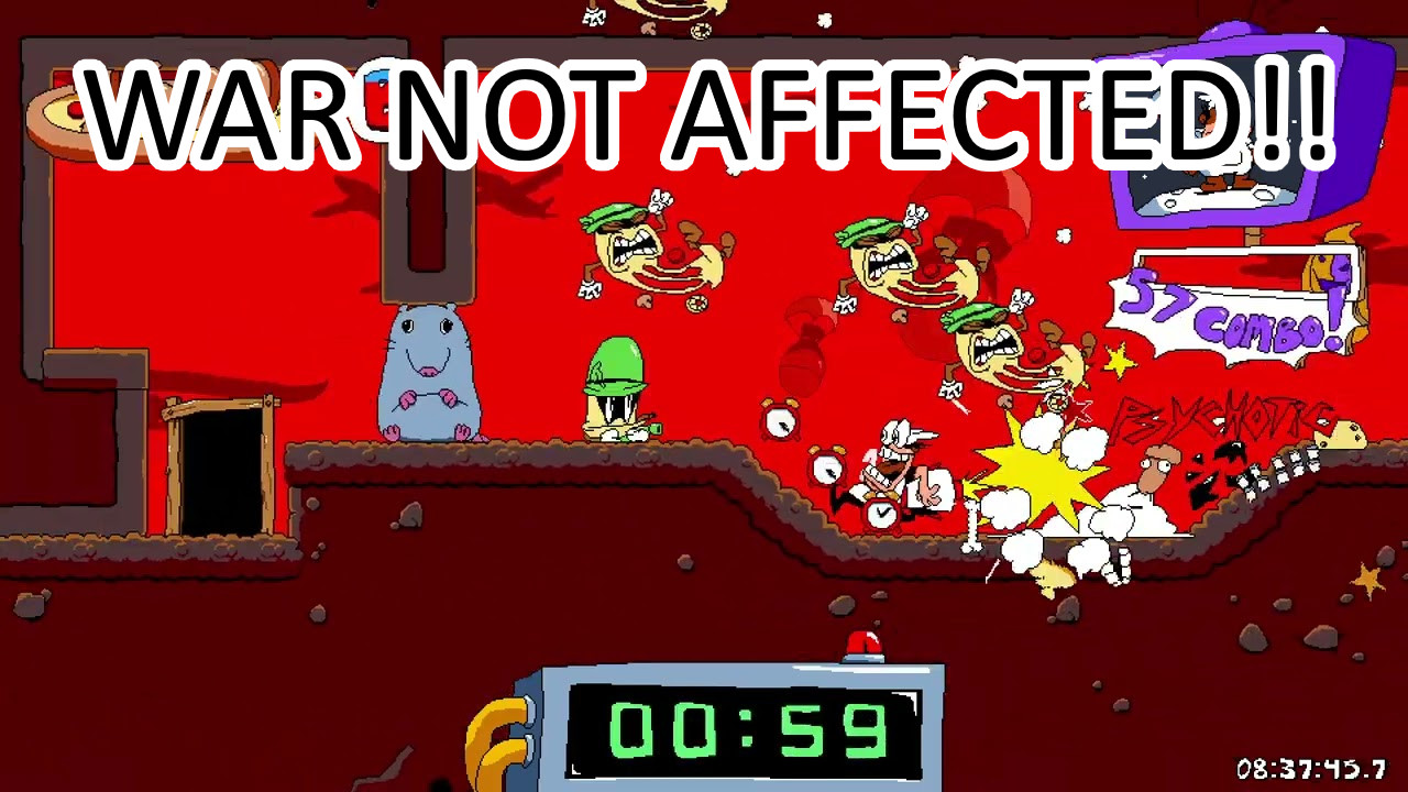 Lap 1 Music continues to play during lap 2 [Pizza Tower] [Mods]