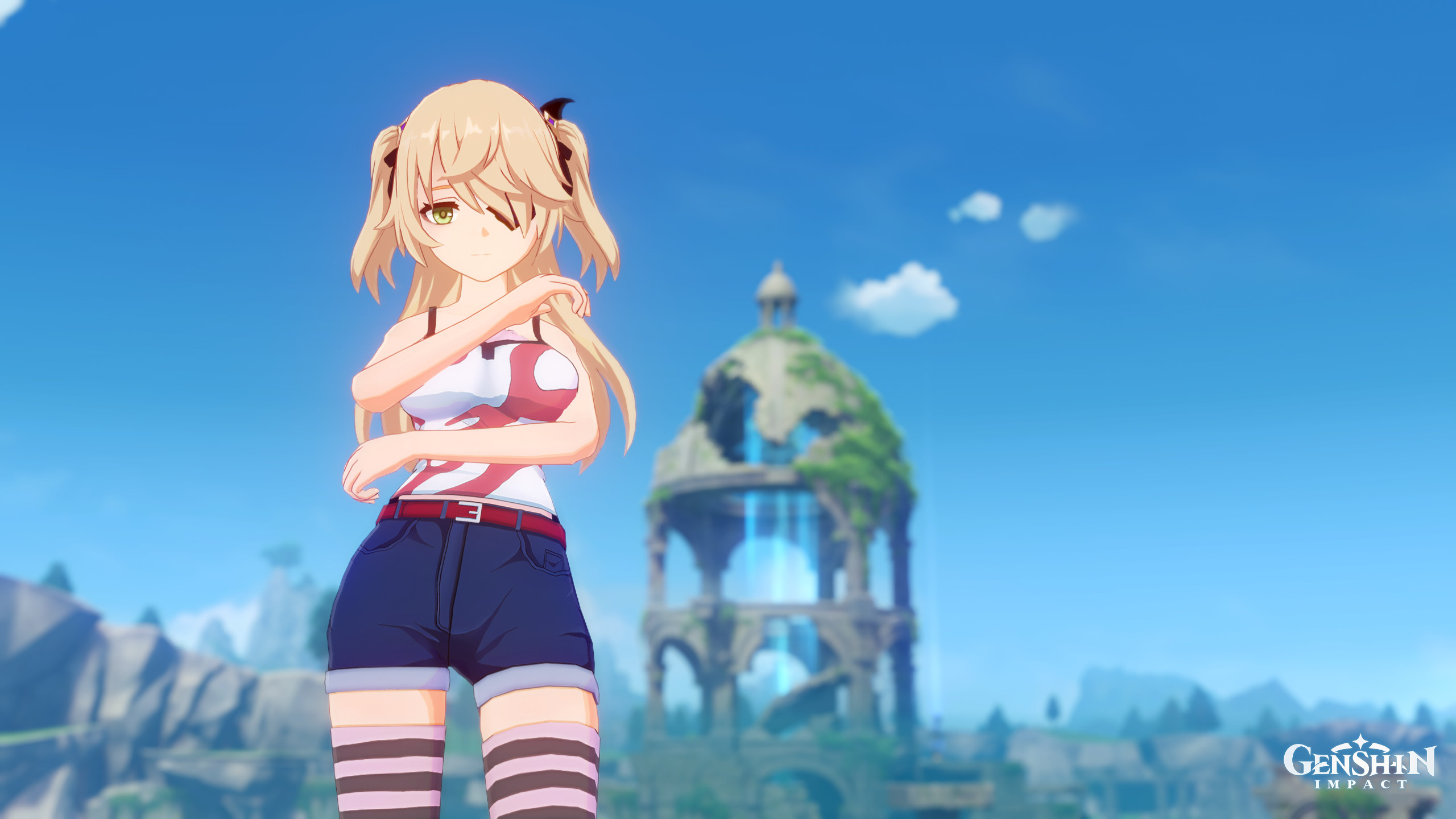 Ahri Fischl Mod for Genshin Impact | GI Mods