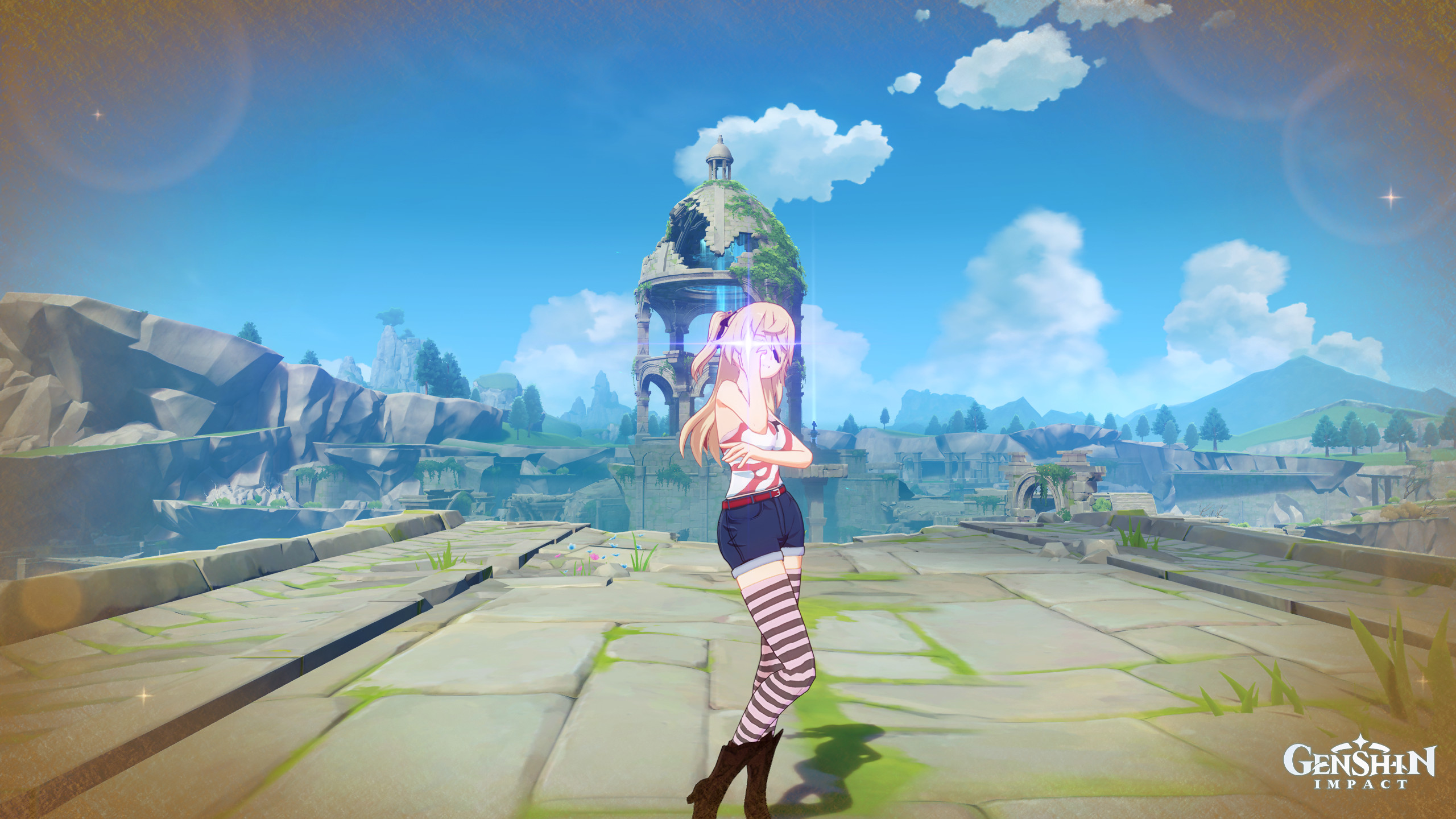 Ahri Fischl Mod for Genshin Impact | GI Mods