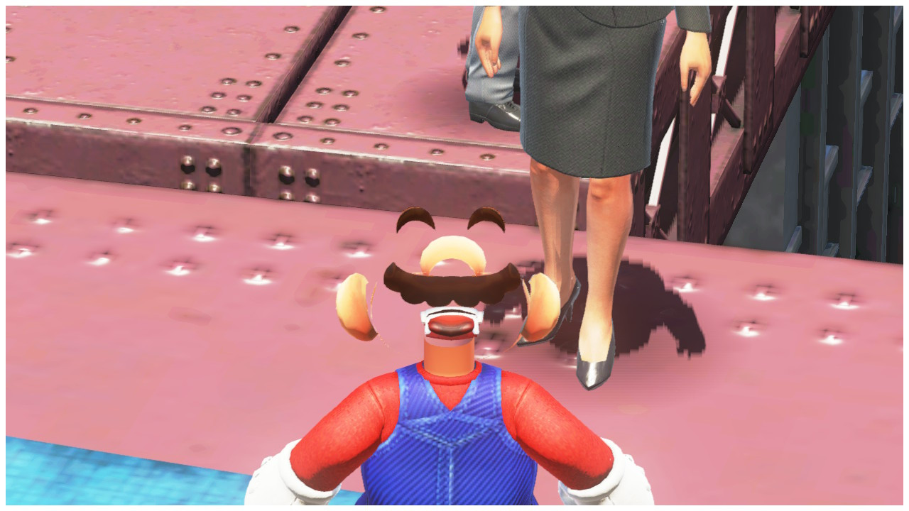 Headless Mario Mod for Super Mario Odyssey | SMO Mods