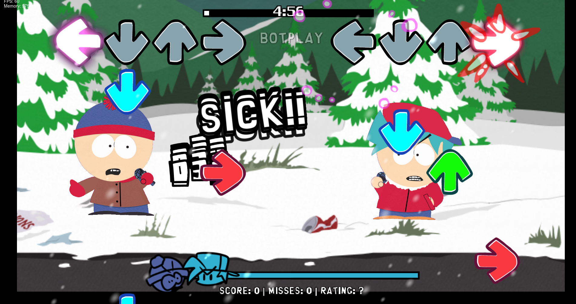 fnf vs south park - beta Mod for Friday Night Funkin' | FNF Mods