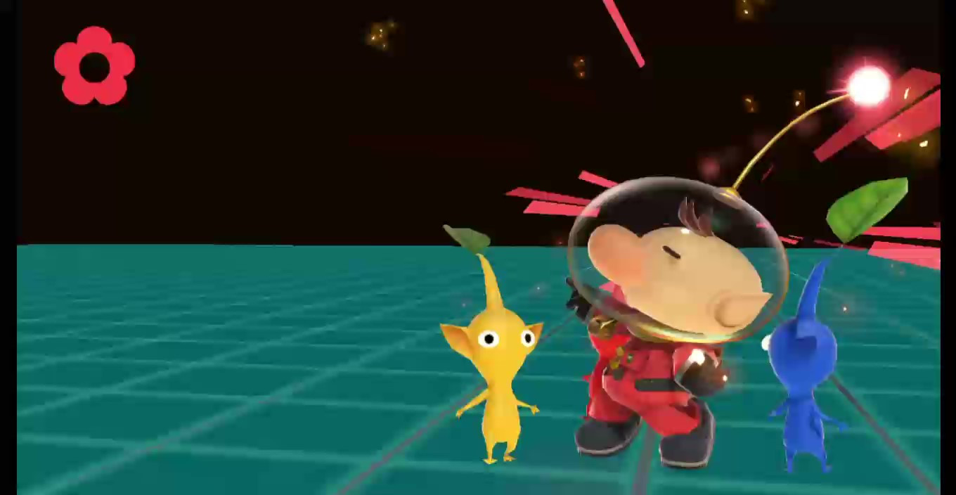 Project + Olimar's Win Animation Mod for Super Smash Bros. Ultimate | SSBU Mods