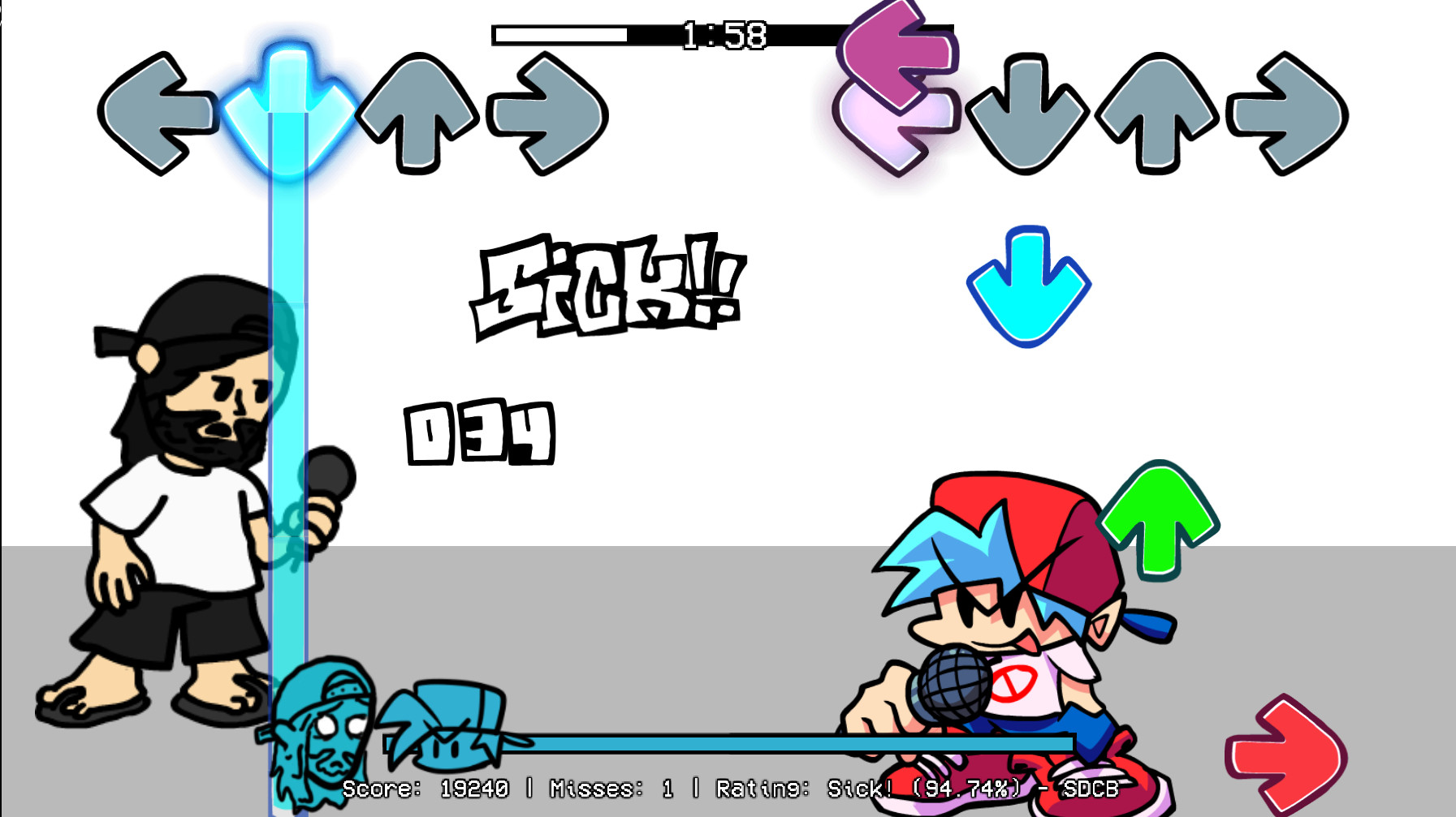 Moist Meter [Friday Night Funkin'] [Mods]