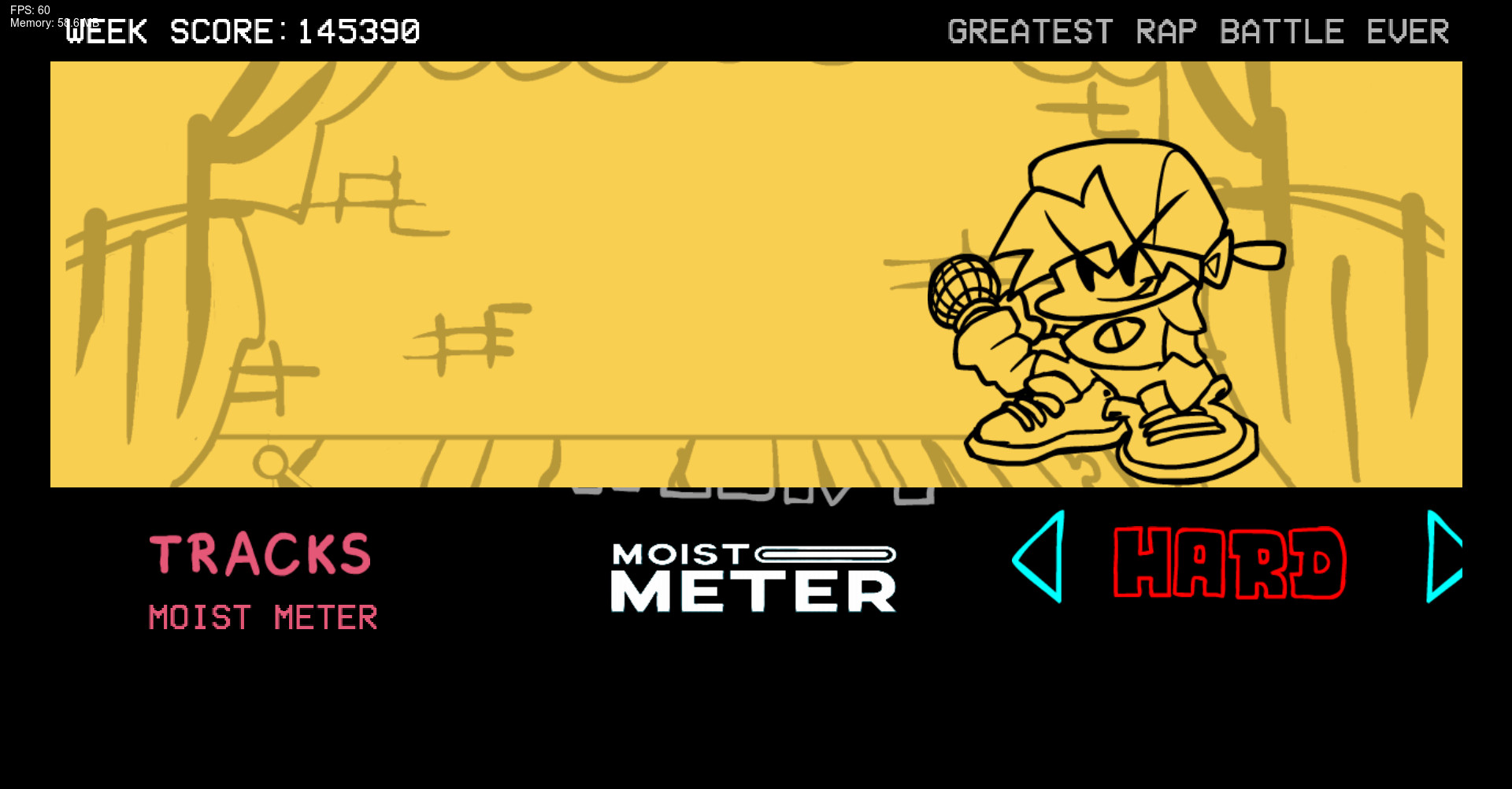 Moist Meter [Friday Night Funkin'] [Mods]