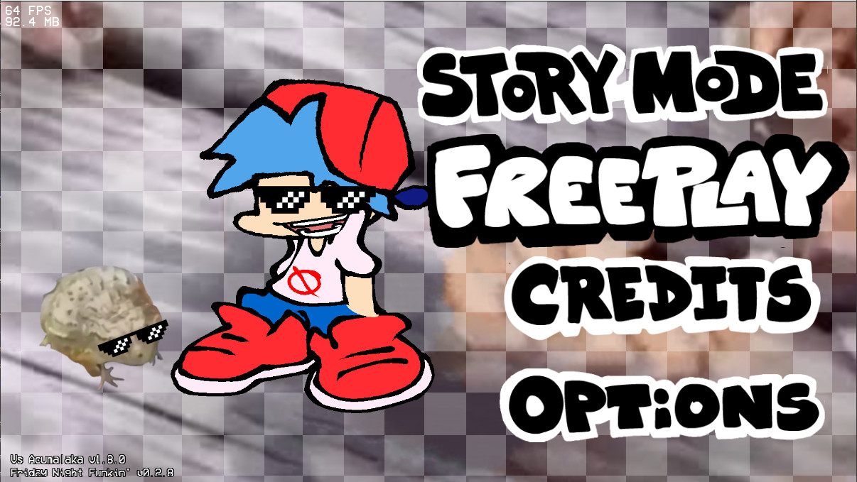 Vs Acumalaka V1 Mod for Friday Night Funkin' | FNF Mods