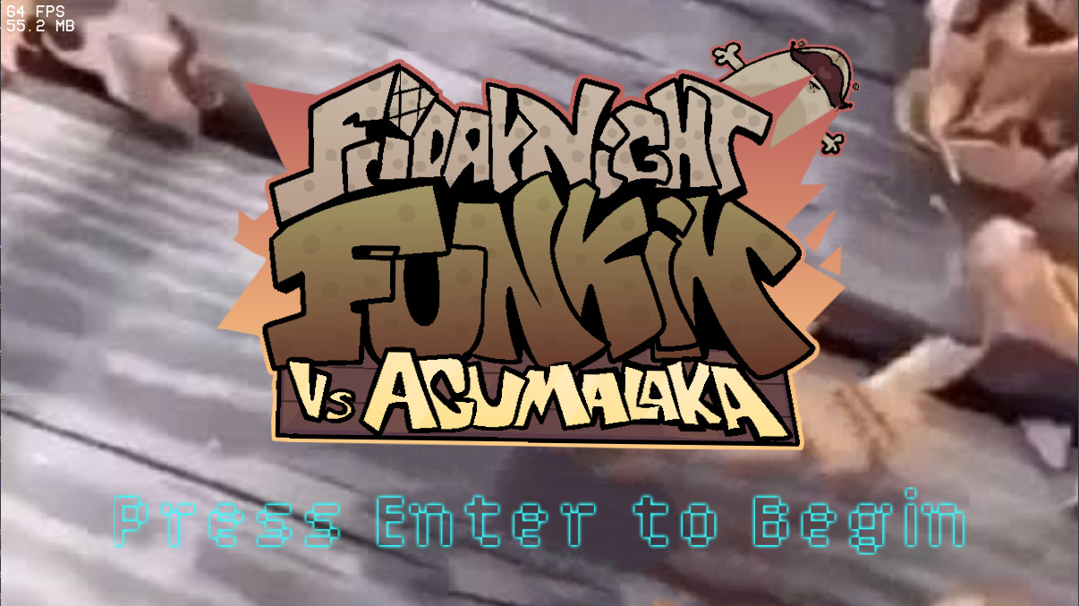 Vs Acumalaka V1 Mod for Friday Night Funkin' | FNF Mods