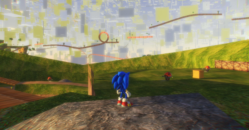 Bob-omb Battlefield HD Stage Mod for Sonic Frontiers | Frontiers Mods