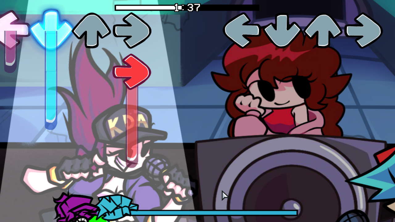 FNF Sparkling Diamonds[FULL WEEK] Mod for Friday Night Funkin' | FNF Mods