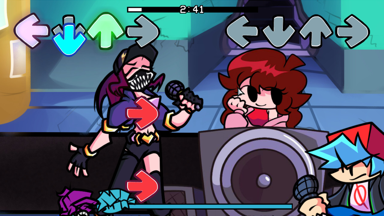 FNF Sparkling Diamonds[FULL WEEK] Mod for Friday Night Funkin' | FNF Mods