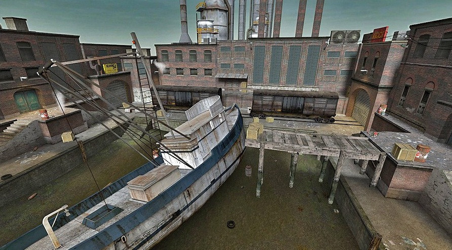 ge_warehouse Mod for Goldeneye: Source | GE:S Mods