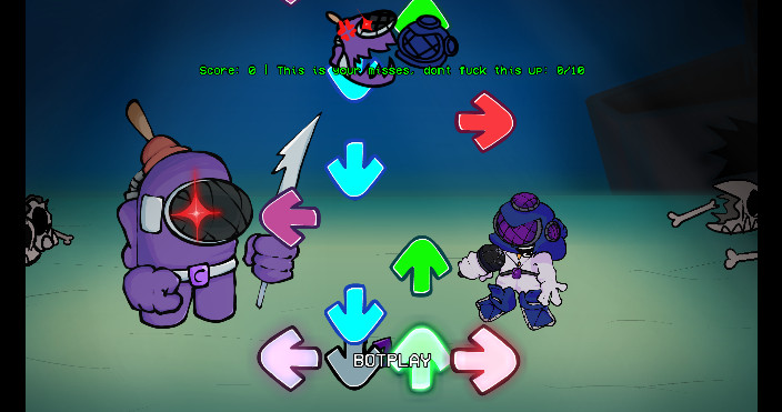 Defeat D-Sides Mod for Friday Night Funkin' | FNF Mods