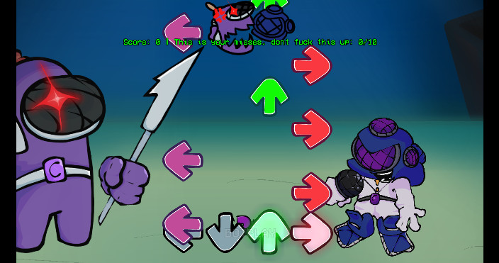 Defeat D-Sides Mod for Friday Night Funkin' | FNF Mods