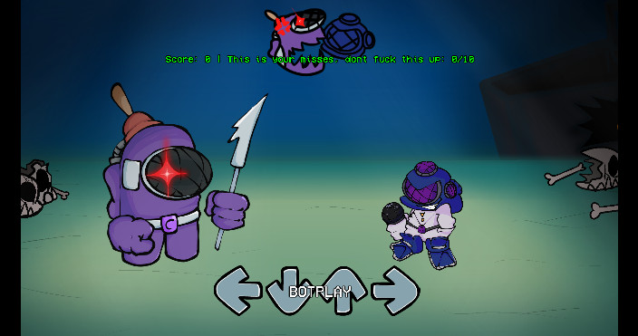 Defeat D-Sides Mod for Friday Night Funkin' | FNF Mods