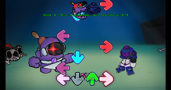 Defeat D-Sides Mod for Friday Night Funkin' | FNF Mods