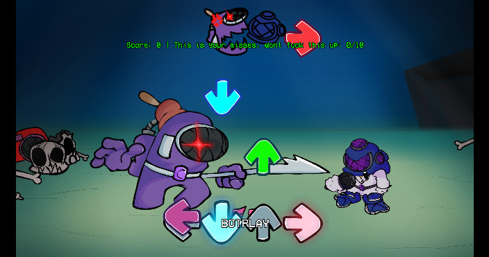 Defeat D-Sides Mod for Friday Night Funkin' | FNF Mods