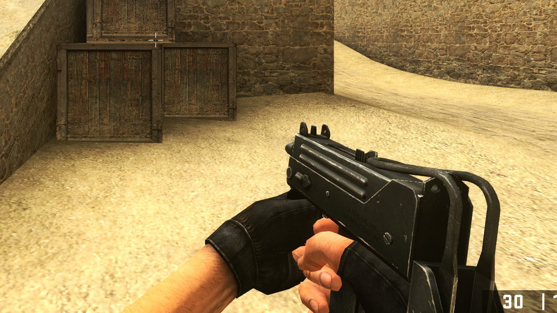4K Upscaled Weapons Mod for Counter-Strike: Source | CS:S Mods