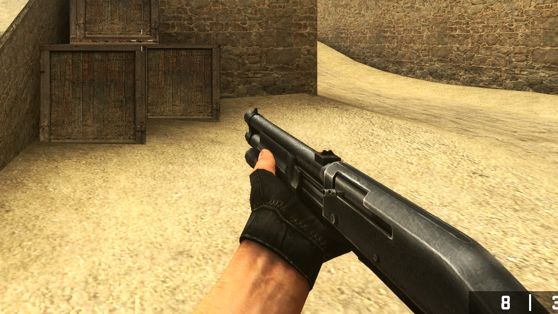 4K Upscaled Weapons Mod for Counter-Strike: Source | CS:S Mods