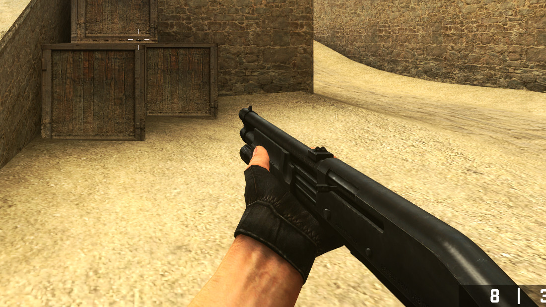4K Upscaled Weapons Mod for Counter-Strike: Source | CS:S Mods