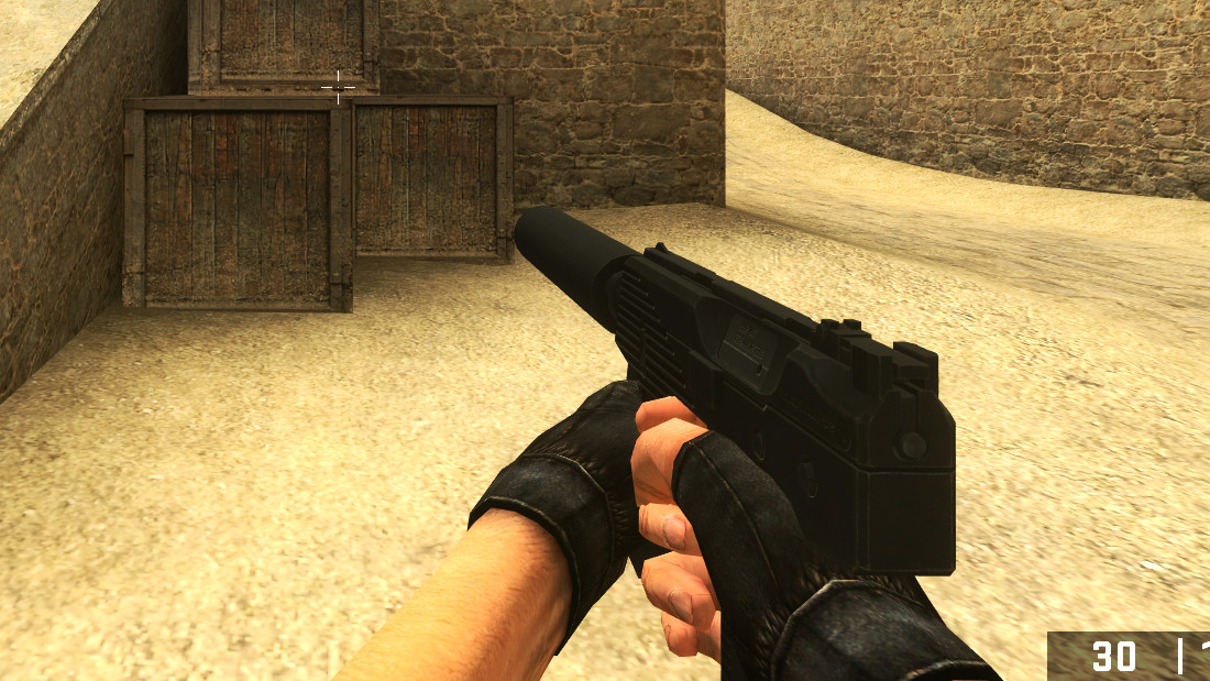 4K Upscaled Weapons Mod for Counter-Strike: Source | CS:S Mods