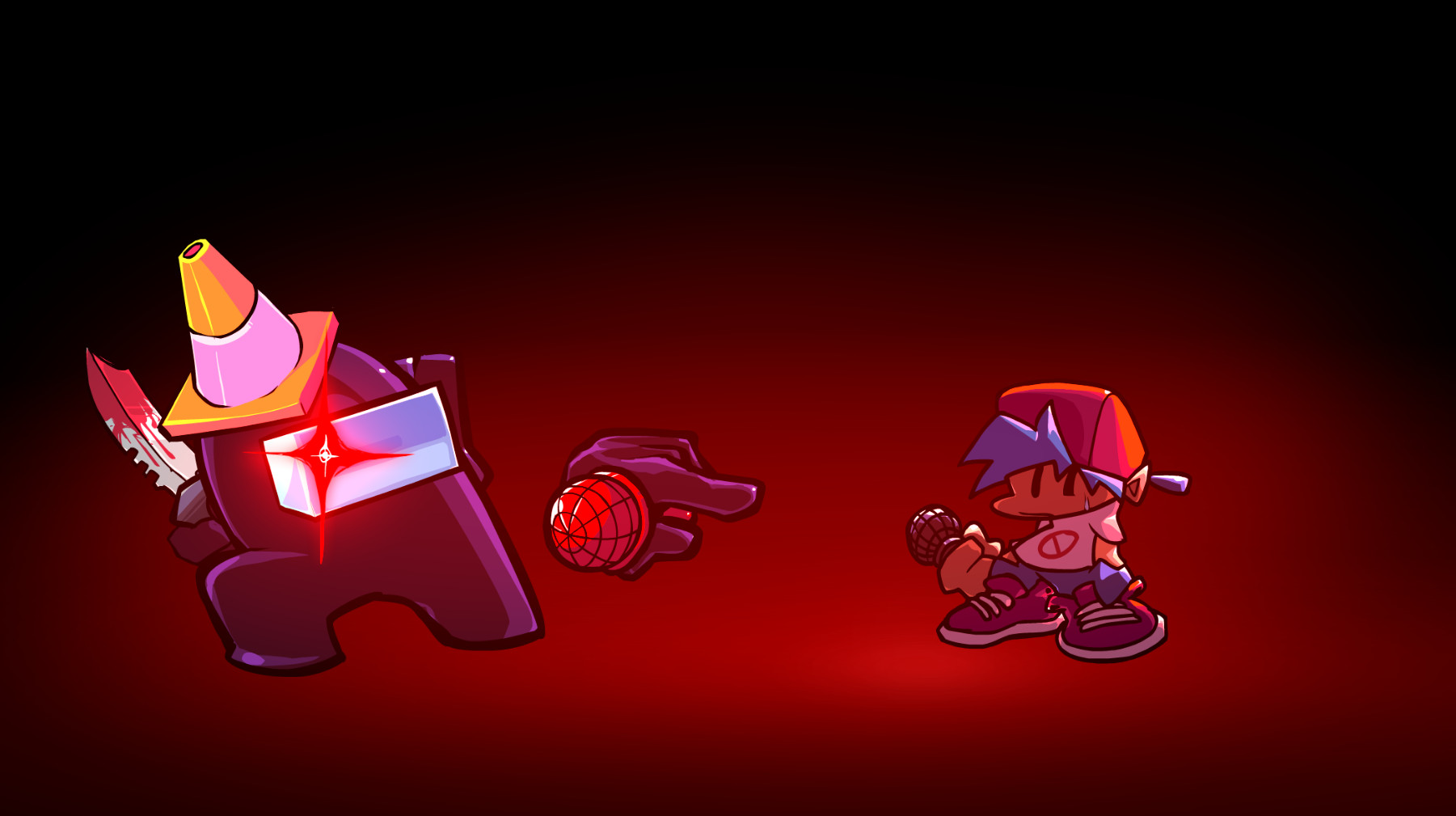 Vs Impostor: Defeat [Lee-Mix] Mod for Friday Night Funkin' | FNF Mods