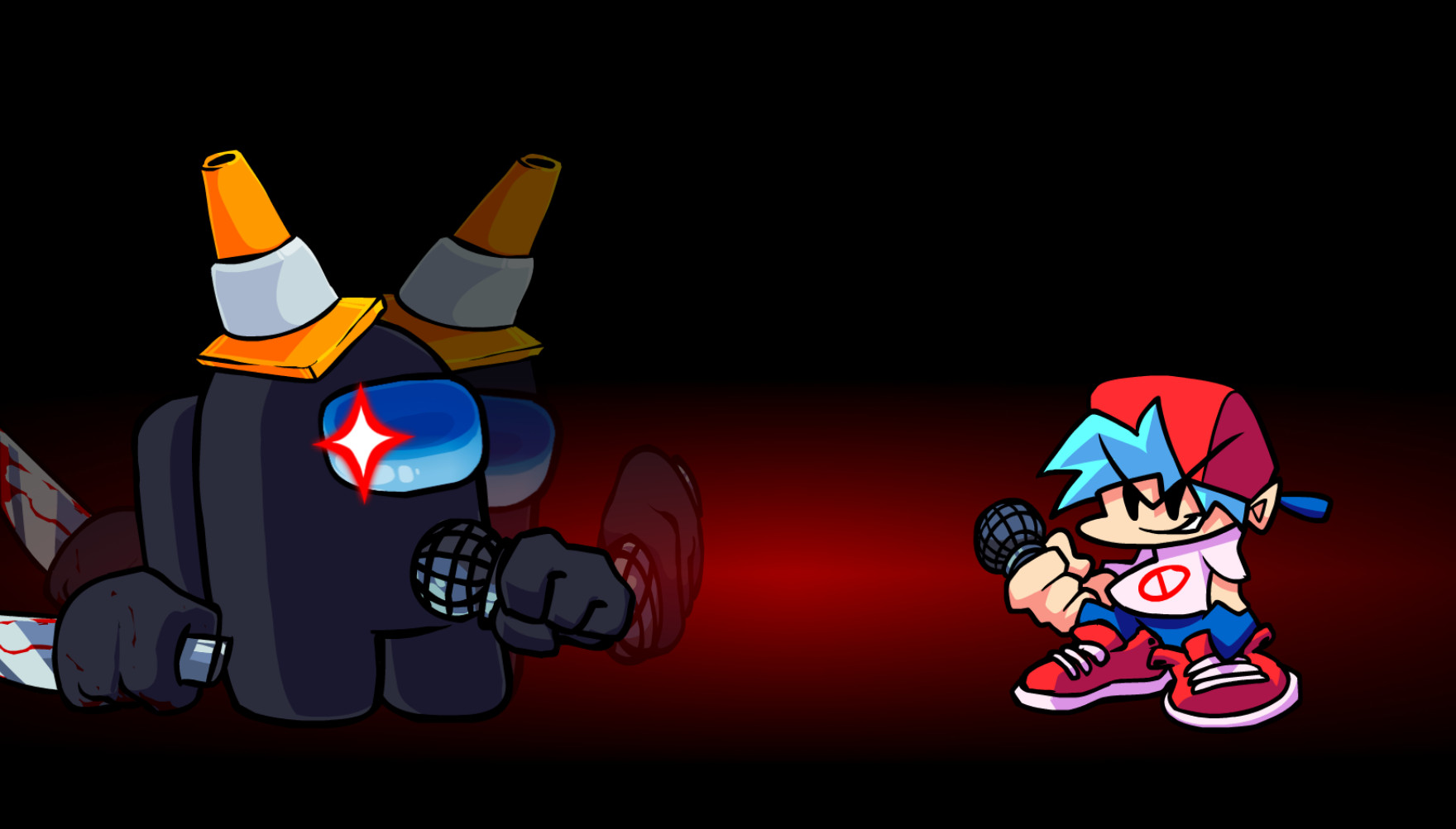 Vs Impostor: Defeat [Lee-Mix] Mod for Friday Night Funkin' | FNF Mods