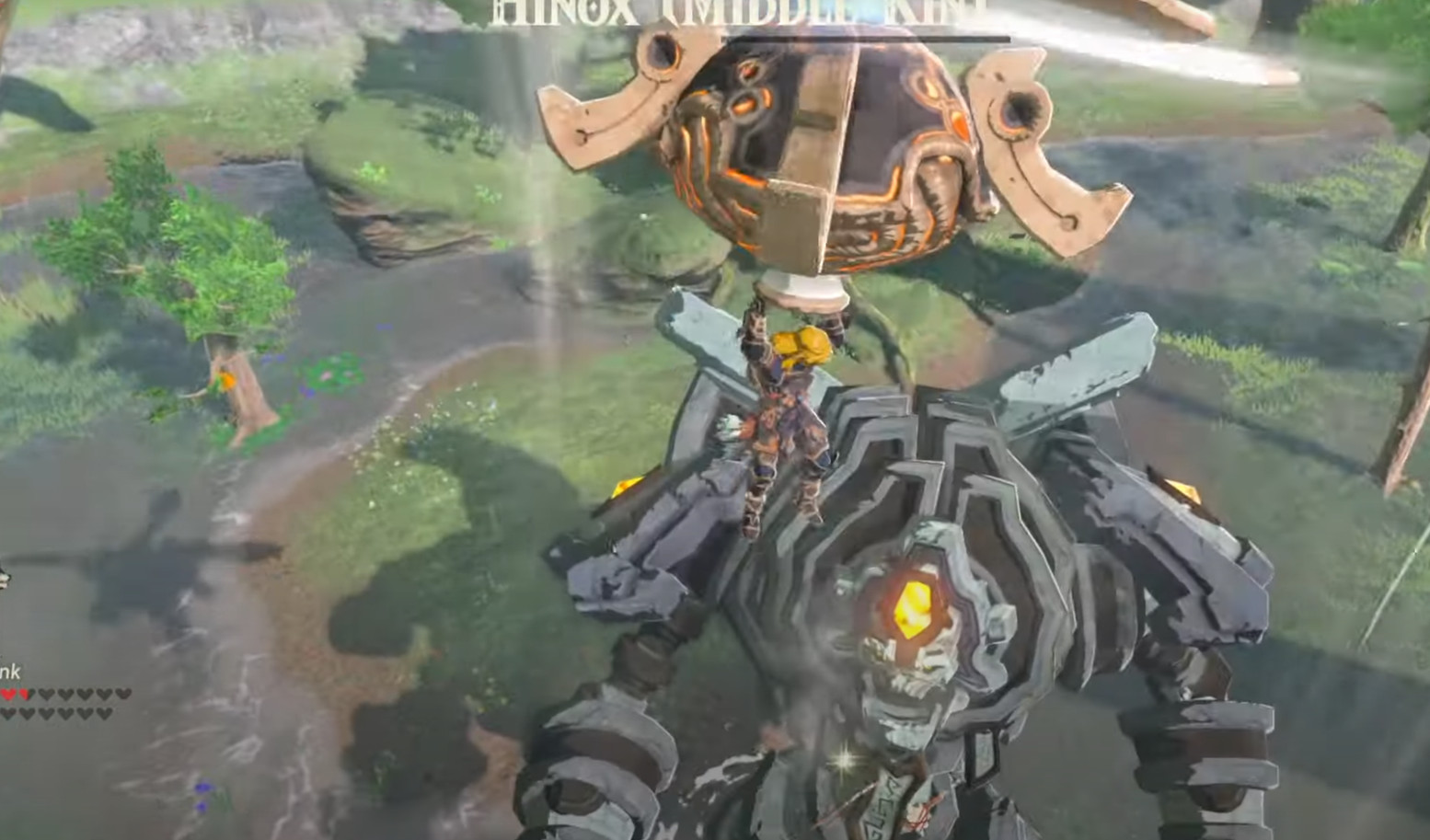 Big Guardian over Hinoxes Mod for The Legend of Zelda: Breath of the ...