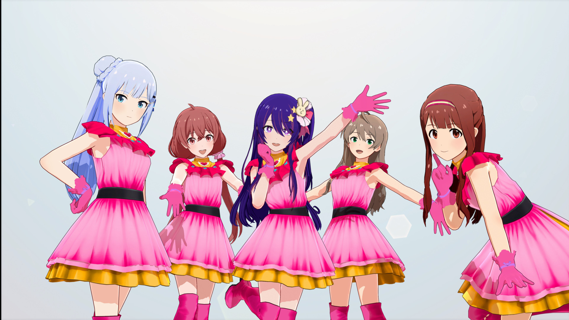 Ai Hoshino Hairstyle for Shika Mod for THE IDOLM@STER STARLIT SEASON | Im@s Mods