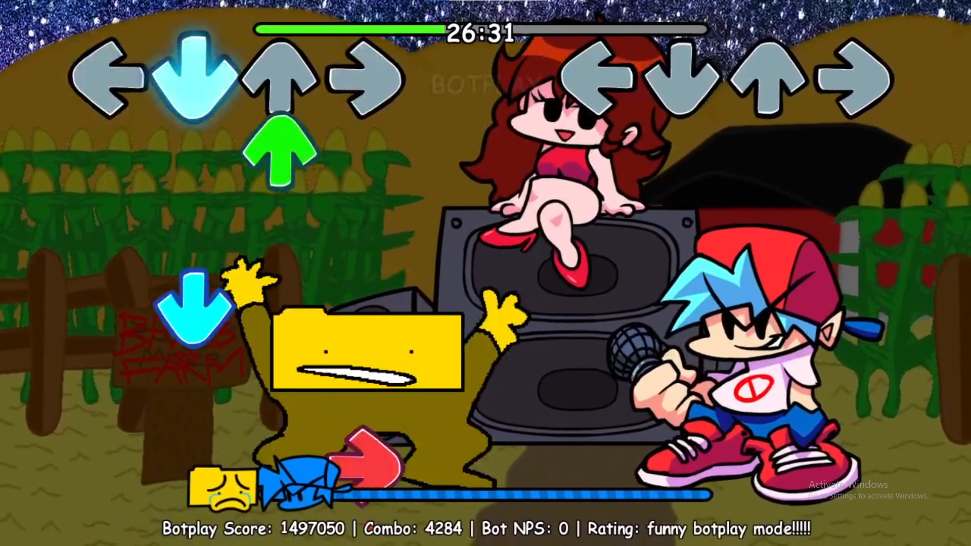 Splitathon 2 FULLY CHARTED Mod for Friday Night Funkin' | FNF Mods