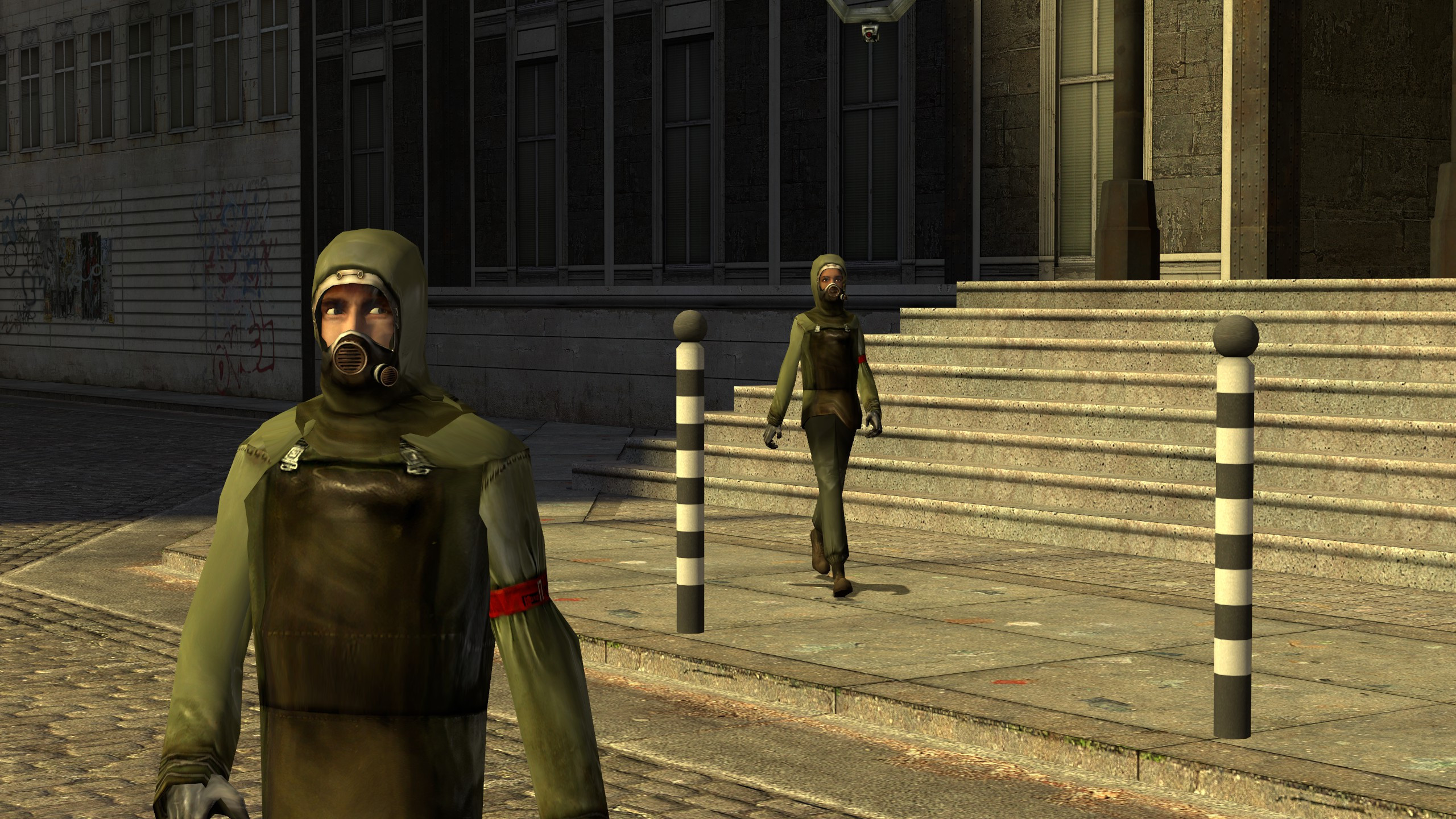 Wolfcl0ck's 2021 Gasmask Citizen Remake! Mod for Half-Life 2 | HL2 Mods