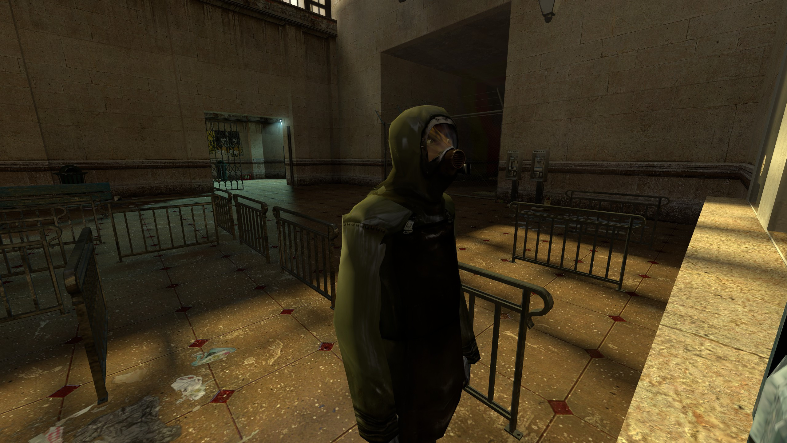 Wolfcl0ck's 2021 Gasmask Citizen Remake! Mod for Half-Life 2 | HL2 Mods