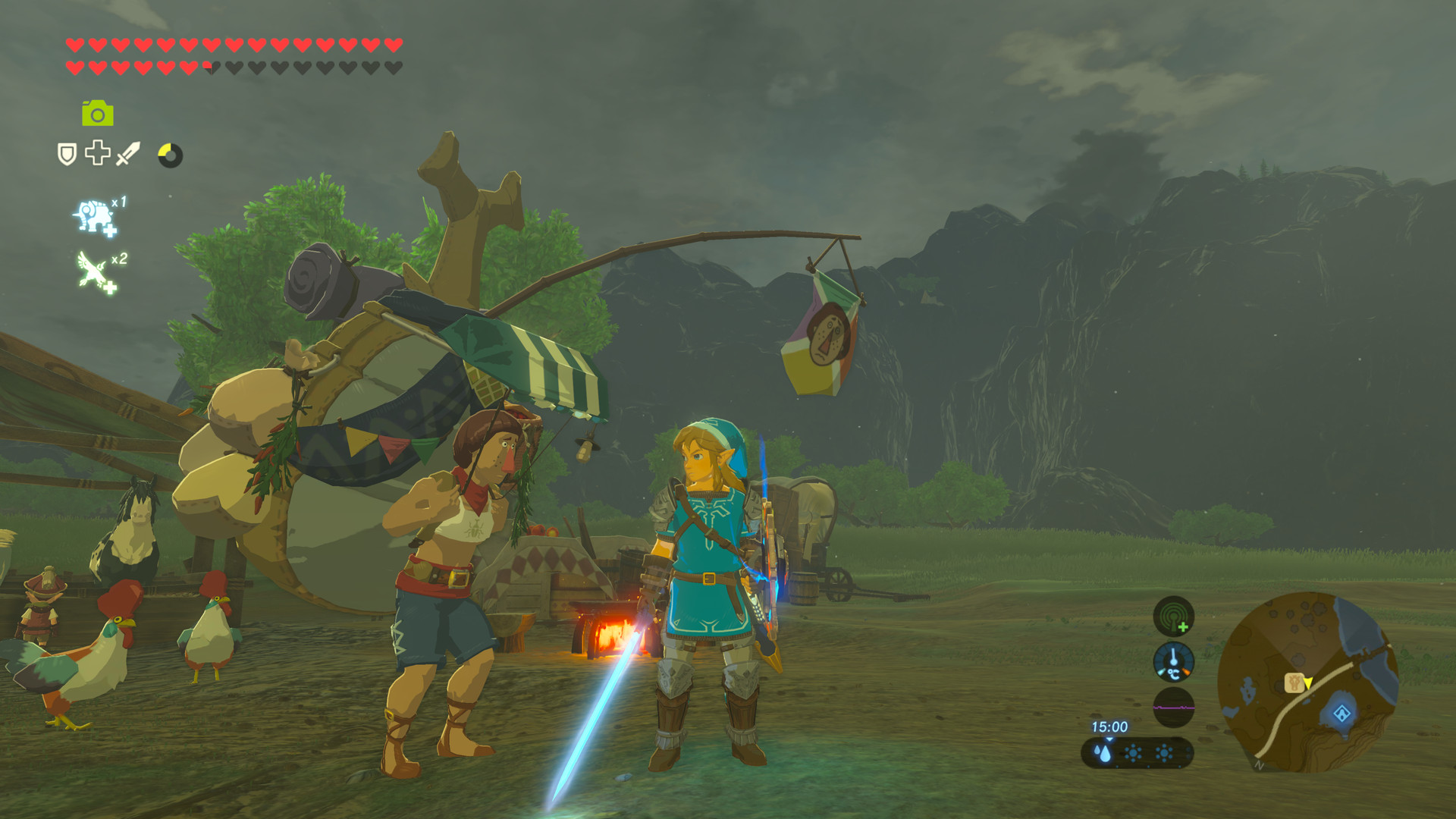 Beedle Bodybuilder Mod for The Legend of Zelda: Breath of the Wild ...